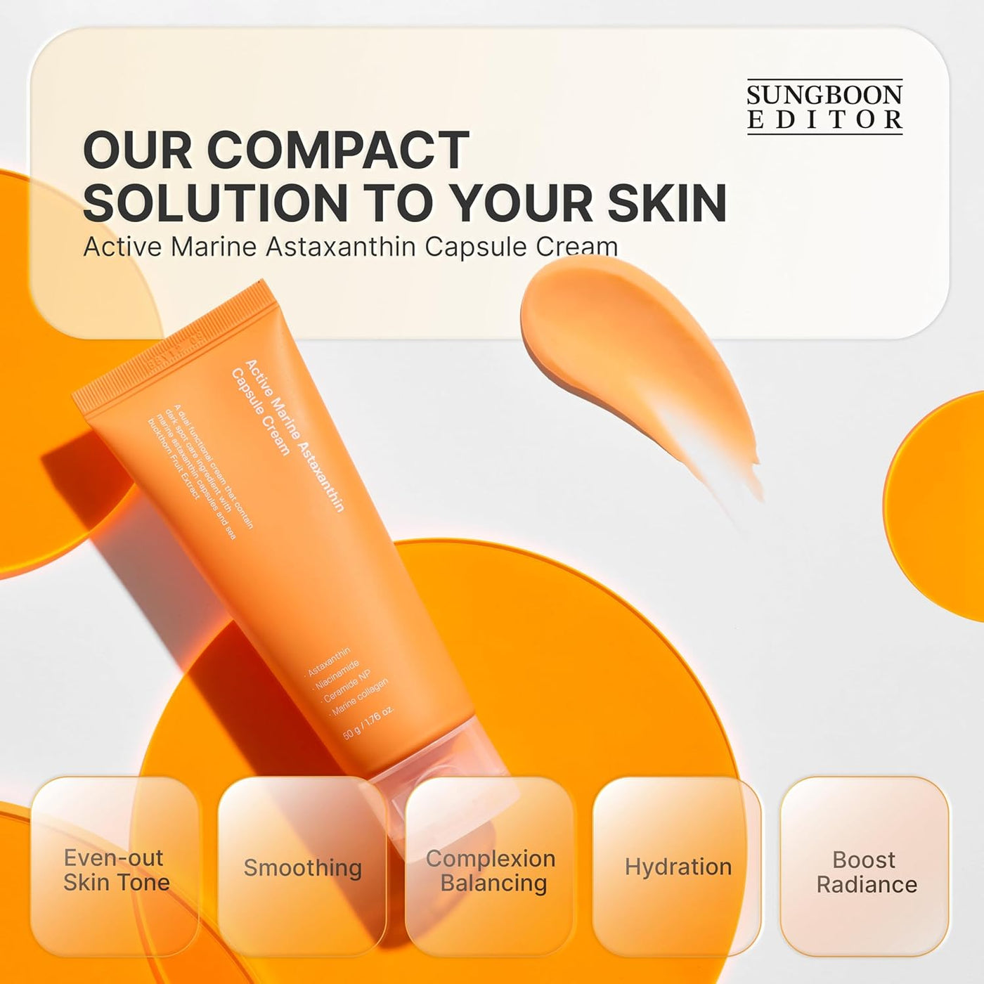 Active Marine Astaxanthin Cream