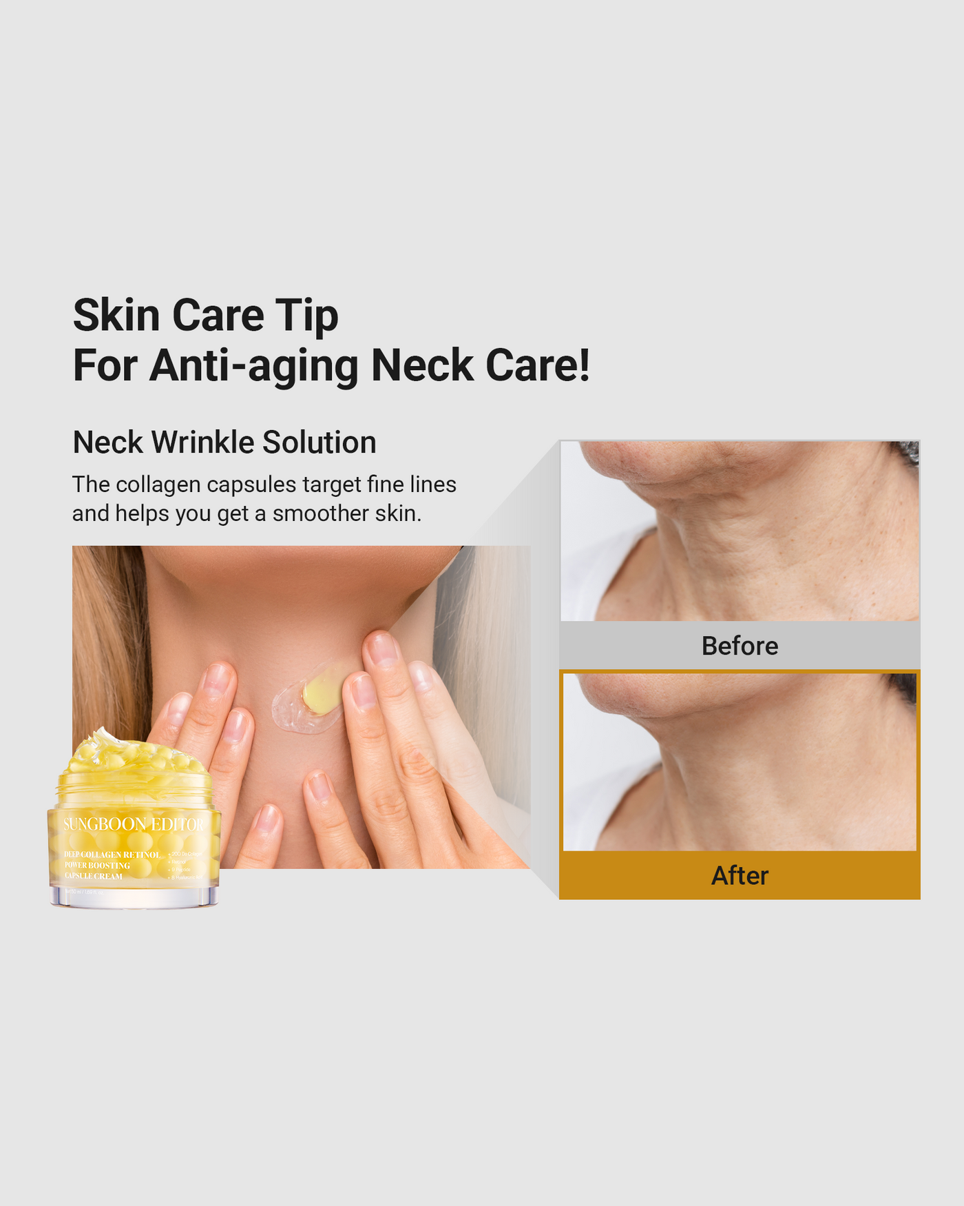 Collagen Boosting White Spicule Cream