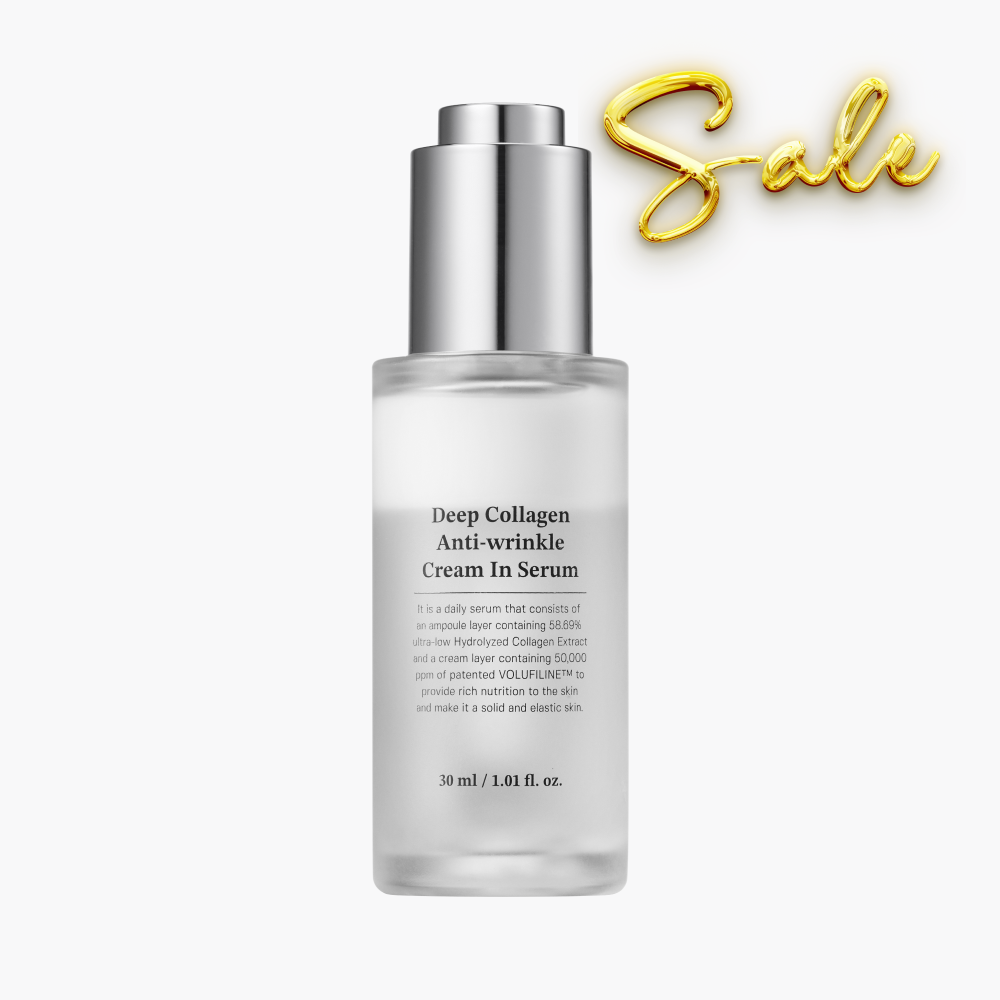 Deep Collagen Power Boosting Cream In Serum – Sungboon Editor