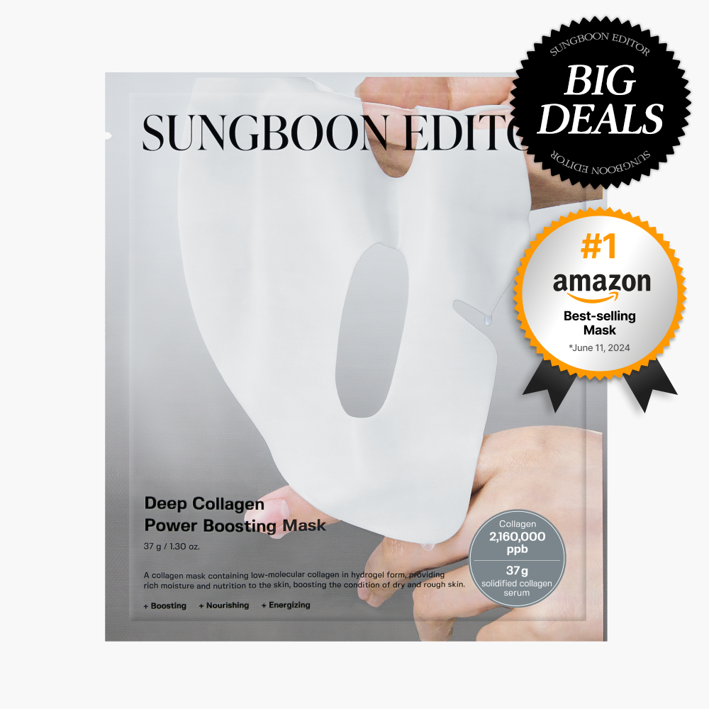 Deep Collagen Power Boosting Mask – Sungboon Editor